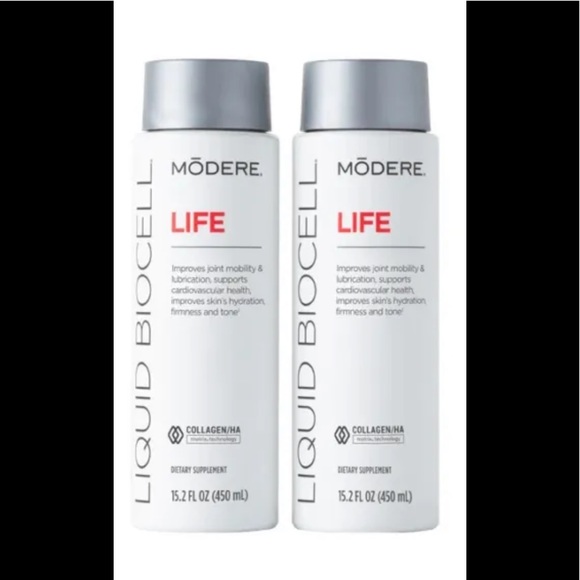 Other | Modere Life Two Pack Brand New Never Opened 223 Expiration ...